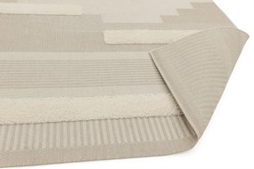 Tribeca Design Kusový koberec Mola Natural/Cream Geometric Rozměry: 160x230 cm