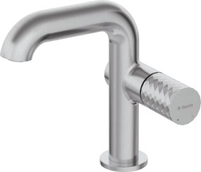Deante Silia Hexa, umyvadlová baterie h-170, broušená ocel, DEA-BHS_F24M