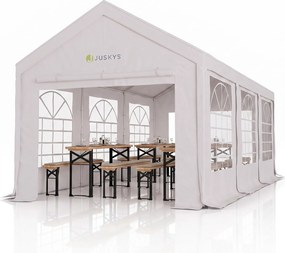 Juskys Zahradní párty stan Gala Velikost: 3 × 6 m