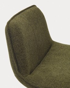 Barová židle dezza 102 cm zelená MUZZA