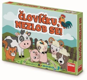 Dino Společenská hra Človíčku nezlob se!