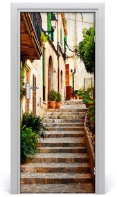 Fototapeta samolepící dveře Španělsko uličky 75x205 cm