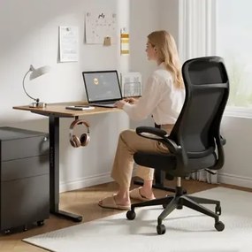 SENSE7 Revo černá / Kancelářské ergonomické křeslo / nosnost 140 kg