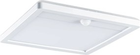 P 94707 LED venkovní panel Lamina Backlight pohybové čidlo neláká hmyz IP44 hranaté 250x47mm CCT 14W 230V bílá umělá hmota - PAULMANN