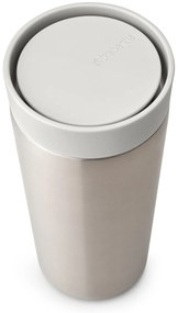 Brabantia Termohrnek 360ml světle šedá