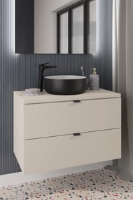 Comad Koupelnová skříňka pod umyvadlo Dalia Cashmere 80 kašmír mat