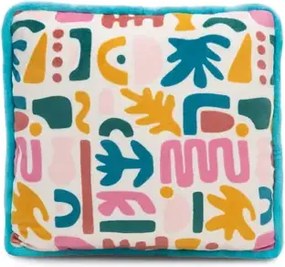 NICI polštář Koala s mládětem 7cm - 30x30cm / GREEN kolekce / od 0 let