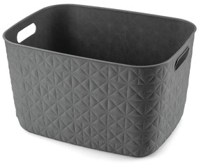 Úložný plastový košík 38x29x22 cm Softex – Curver