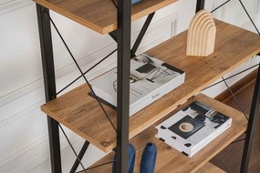 Designový regál Magalie 180 cm atlantská borovice