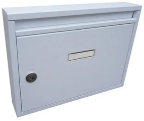 DOLS E-01 BASIC RAL9016 - poštovní schránka do bytových a panelových domů, bílá