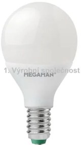 LED žárovka E14 Megaman LG2605.5/WW/E14 P45 5,5W (40W) teplá bílá (2800K)