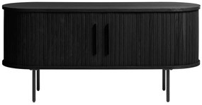 Designový TV stolek Vasiliy 120 cm černý dub