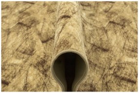 Kusový koberec Brush 17 béžový hnědý Rozměr: 300x400 cm