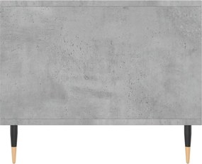 vidaXL Konferenční stolek 90 x 50 x 40 cm kompozitní dřevo [829192] Barva: šedá sonoma