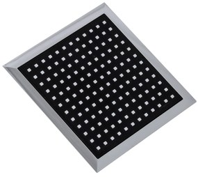 Gamma Roy, nástěnná sprchová-vanová souprava s pákovou baterií, chromová, GMA-BRYZN-CH