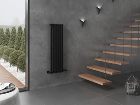 Mexen Oregon, topné těleso 1200 x 360 mm, 417 W, černá, W202-1200-350-00-70