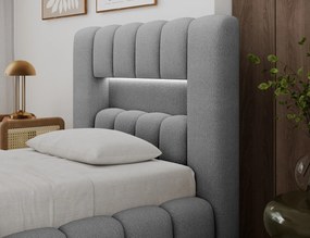 Postel Lamica 90x200 + Dřevěný rám/Standardní zdvih/kontejner