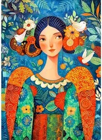 CHERRY PAZZI Puzzle Anděl přírody / 1000 dílků / 50 × 70 cm