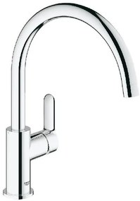 Grohe BauEdge - Dřezová baterie, chrom 31367000