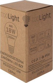 Toolight Toolight, LED žárovka E27, 18W, 1350lm, 3000K teplá, RSL032, OSW-20017