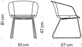 Et al - Židle DUNK 1192N