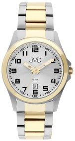 Odolné vodotěsné náramkové pánské hodinky JVD steel J1041.25 - 10ATM