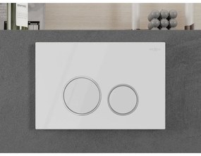 Mexen FENIX 05 - TLAČÍTKO PRO Mexen MODUL, BÍLÁ/CHROM - 600500