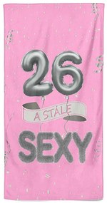 Osuška Stále sexy – růžová (věk: 26)