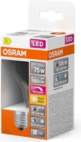 LED žárovka E27 OSRAM Filament 7,5W (75W) teplá bílá (2700K) stmívatelná