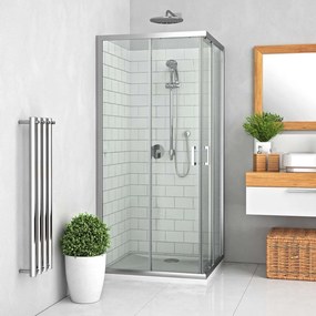 Roth Lega Line sprchový kout obdélník 100x80 cm 554-1008000-00-02