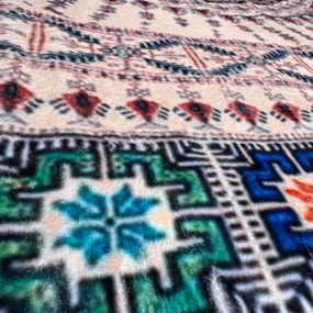 Protiskluzový koberec NOVO orientální vícebarevný
