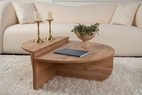 Designový konferenční stolek Baltenis 90 cm atlantská borovice