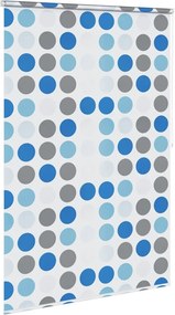 Sprchová roleta 160 x 240 cm kruhový vzor 142857