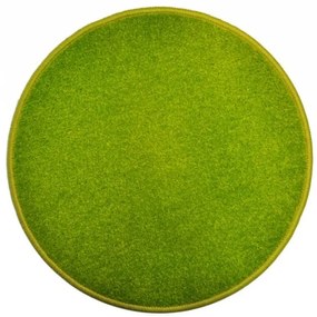 Eton zelený koberec kulatý průměr 100 cm