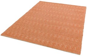 Oranžový  koberec Darisi Orange Rozměry: 100x150 cm