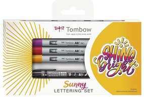 Tombow - sada na lettering Sunny Lettering Set