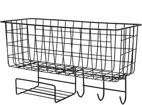 Verk Group Police kuchyňský organizér kontejner půdní přívěsek 3 x háčky rukojeti