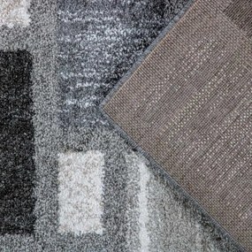 Vopi | Kusový koberec Walton 5796A světle šedý - 140 x 200 cm