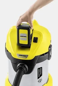 Kärcher WD 3 Battery Premium Set / Aku Víceúčelový vysavač / 36V/ 2.5A