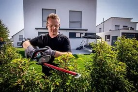 Metabo HS 18 LTX 45 V Aku nůžky na živý plot / Čepel 43 cm / 18V / Bez