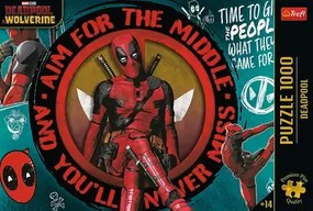 Trefl - Puzzle - Premium Plus: Deadpool / 1000 dílků / 68.3 x 48 cm /