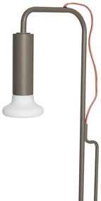 Hnědá stojací lampa (výška 154 cm) Ido – Hübsch