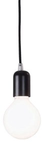 Zambelis 14108-B závěsné svítidlo černé, 1xE27, 6cm