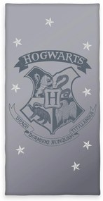 Herding Plážová osuška 70x140 Harry Potter šedá dětská velurová H24