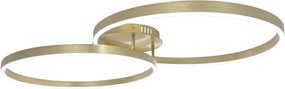 Toolight Rea, Stropní svítidlo LED SWE062-C BRUSH GOLD, OSW-20162