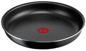 Tefal - Sada nádobí 5 ks INGENIO EASY COOK & CLEAN BLACK