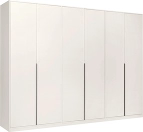 XXXLutz ŠATNÍ SKŘÍŇ S OTOČNÝMI DVEŘMI, kašmírová, 276/211/53 cm P & B - Šatní skříně - 000885001609