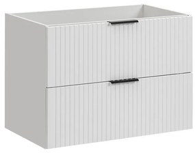 Skříňka pod umyvadlo Casad 80 cm bílá