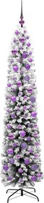 Umělý vánoční stromeček Zelená 180 cm PVC, ocel a plast 3395024
