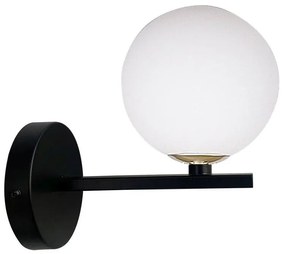 Candellux Černé nástěnné svítidlo Kama pro žárovku 1x G9 21-01221